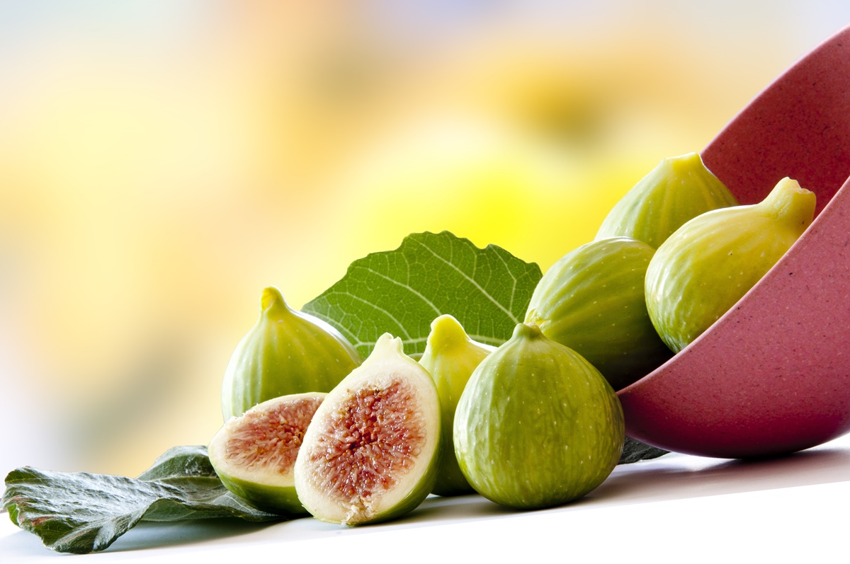 Figenmarmelade med rørsukker - Italiensk Vin & Mad