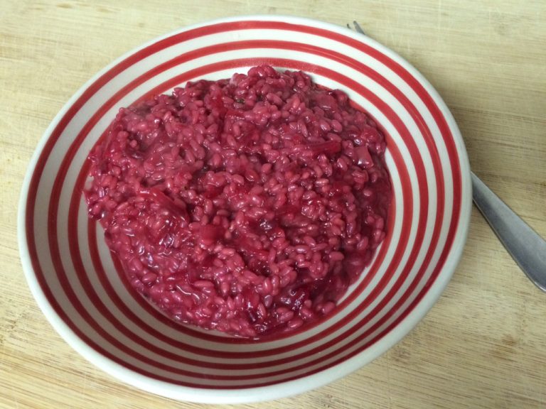 Risotto Milanese - Italiensk Vin & Mad