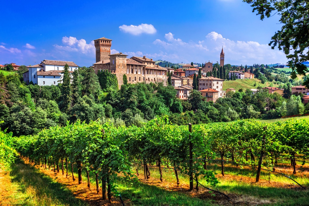 En tur til Emilia Romagna - Italiensk Vin & Mad
